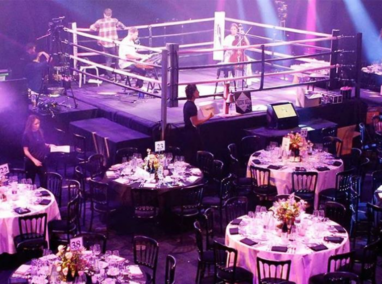 Boodles Boxing Charity Ball - JacobsMassey AV Specialists